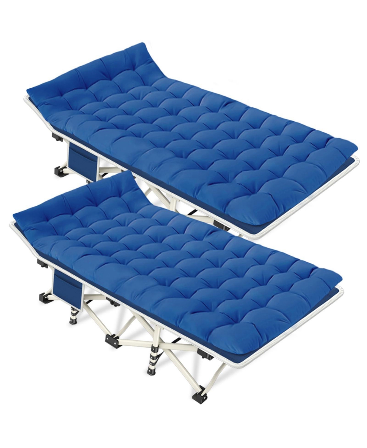 Click here for Aofar 2 Pack Camping Folding Bed With Mattress Oxf... prices