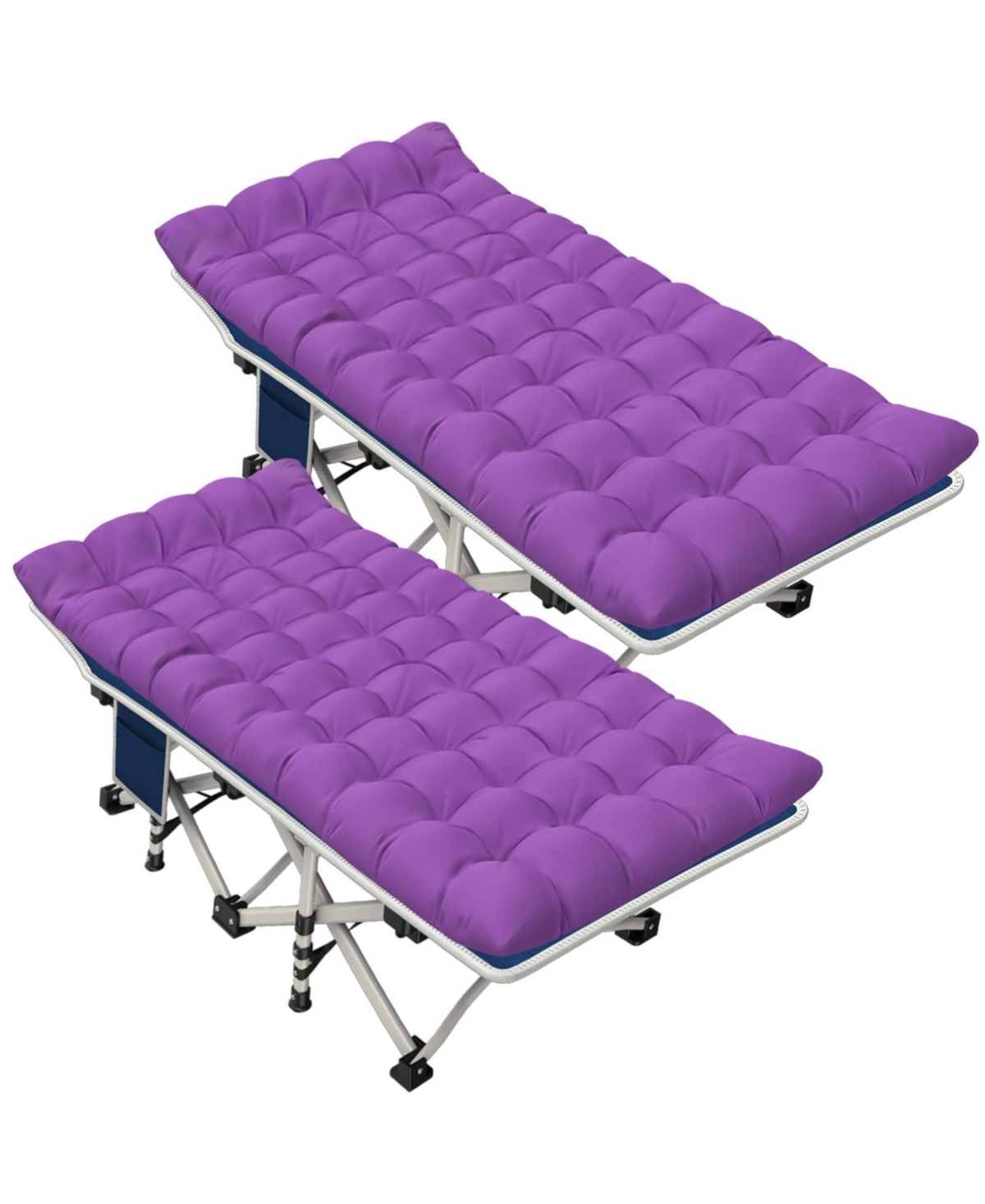 Click here for Aofar 2 Pack Camping Folding Bed With Mattress Oxf... prices
