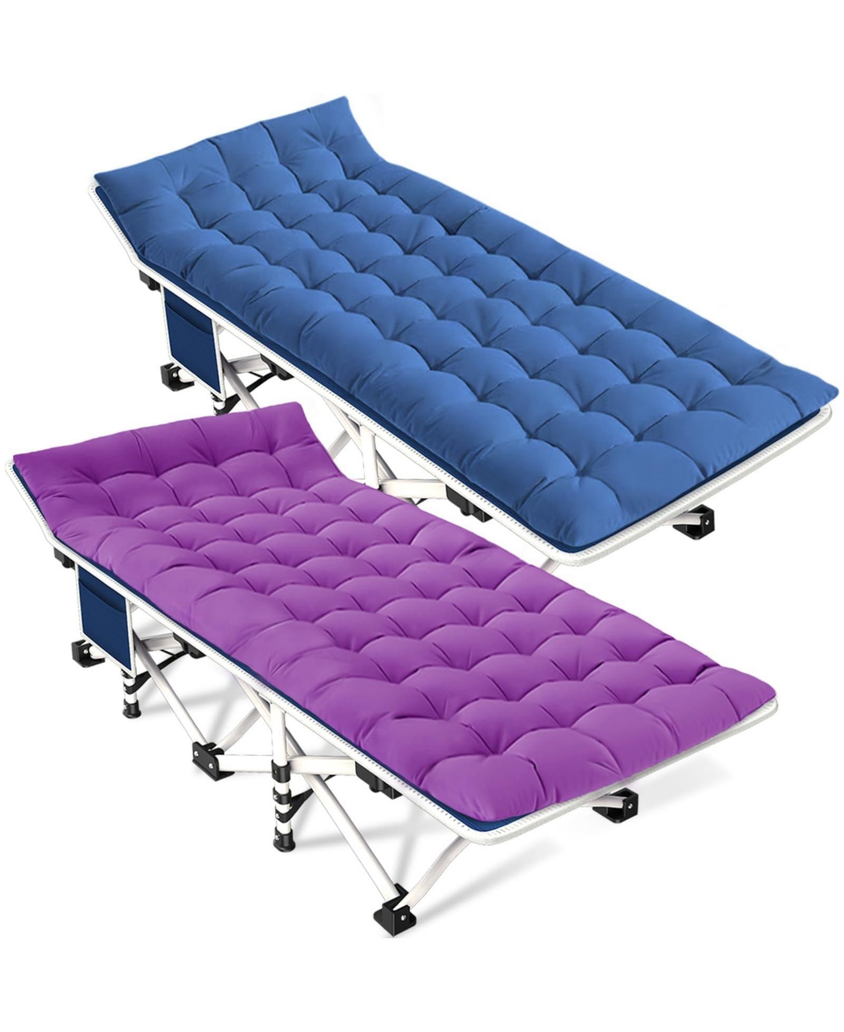 Click here for Aofar 2 Pack Camping Folding Bed With Mattress Oxf... prices