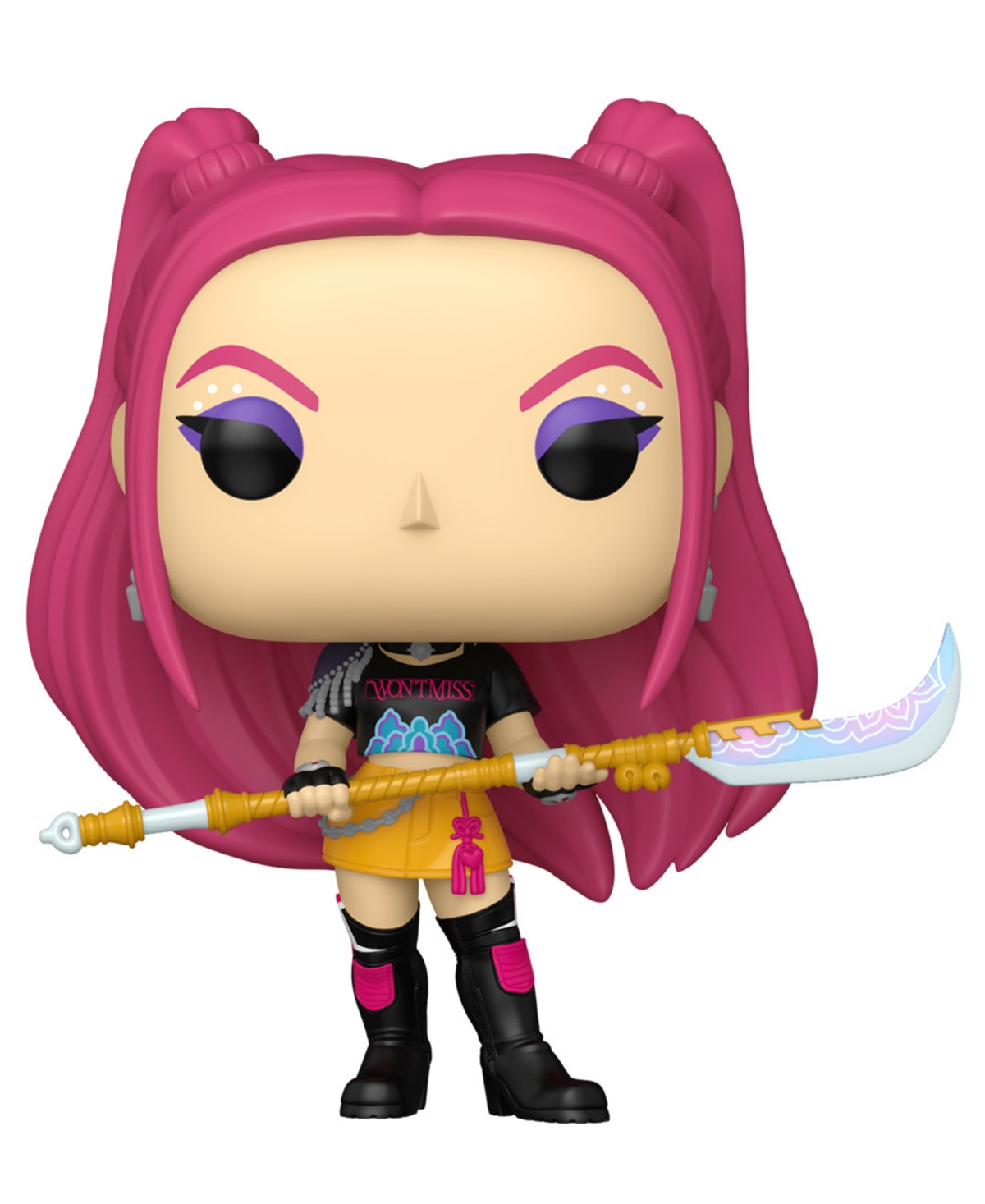 Click here for Funko Pop Animation: Kpop Demon Hunters Mira Toy... prices