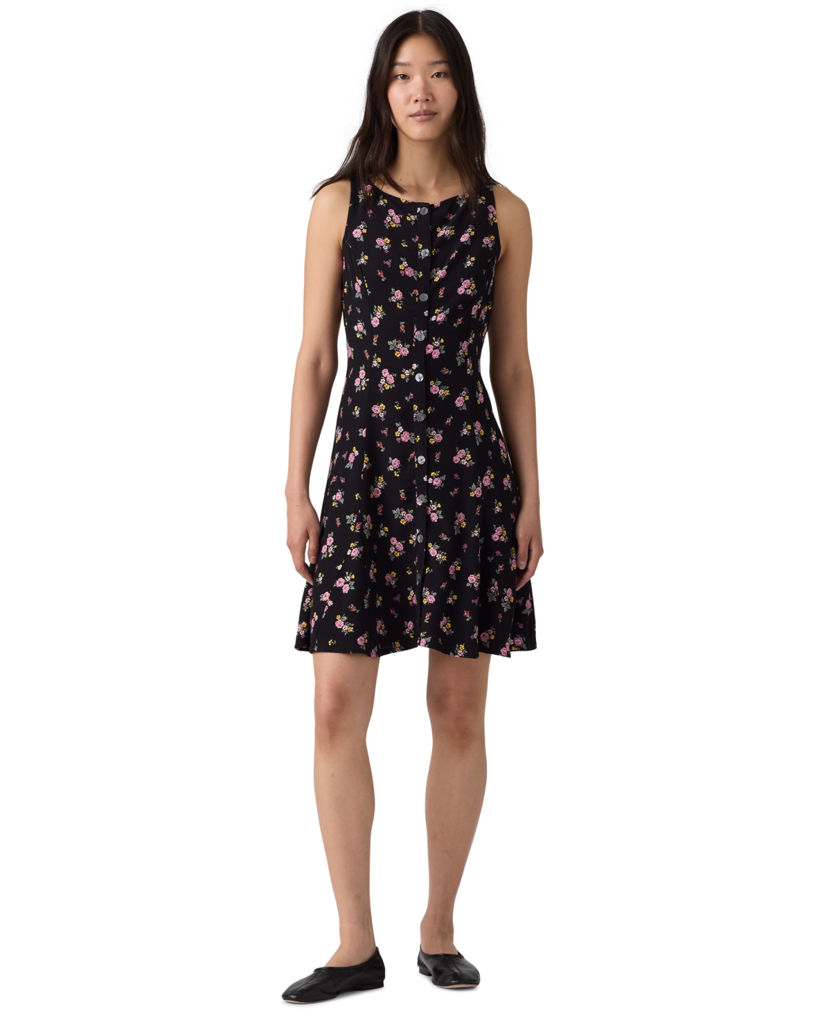 Click here for Levis Womens Mercer Sleeveless Mini Dress - Abello... prices