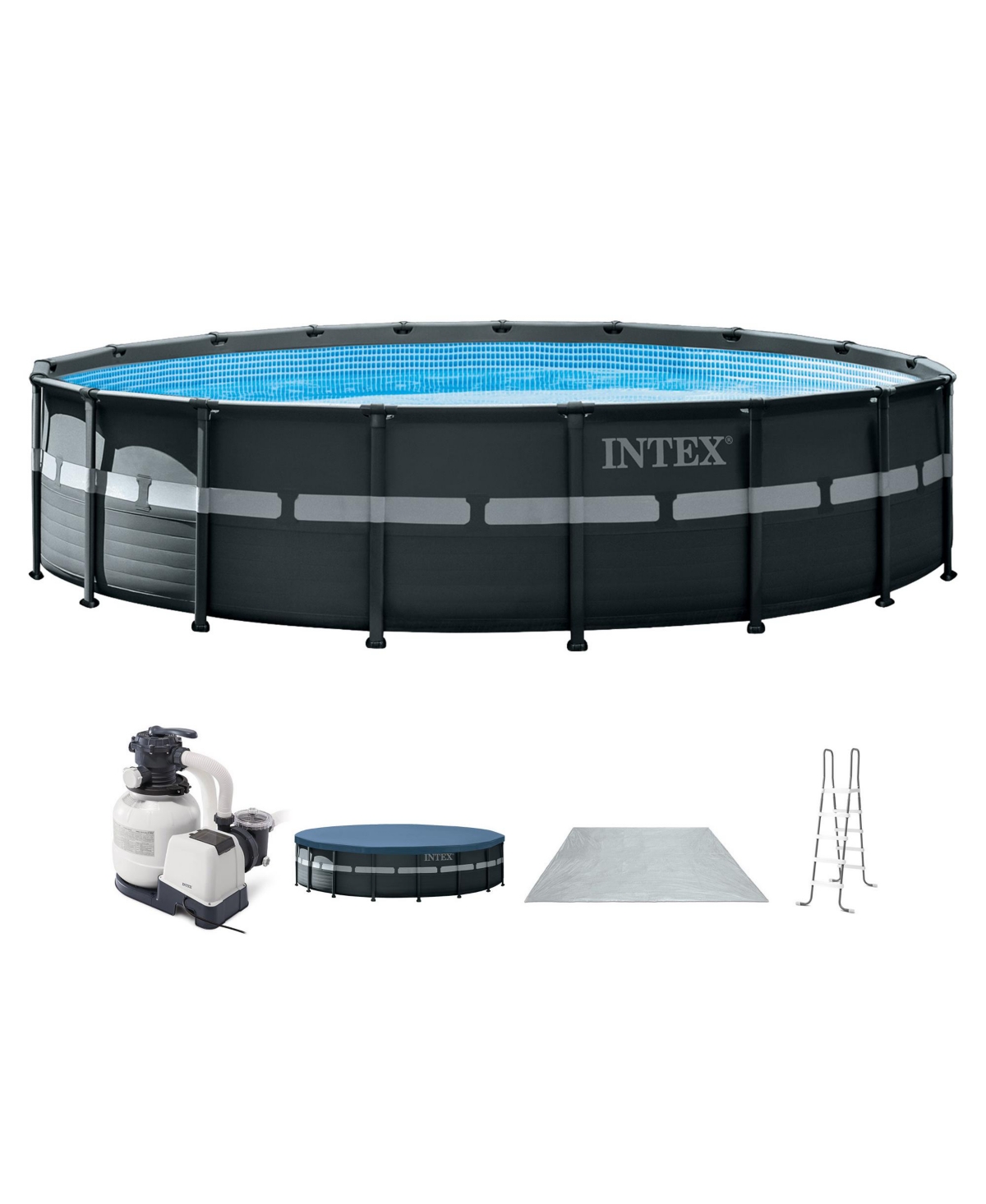 Click here for Intex 26339EH 24 x 52" Round Ultra Xtr Frame... prices