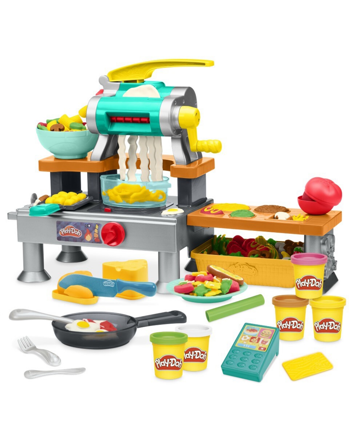 Click here for Play-Doh Super Sizzlin Kitchen Playset  Ages 3+ prices