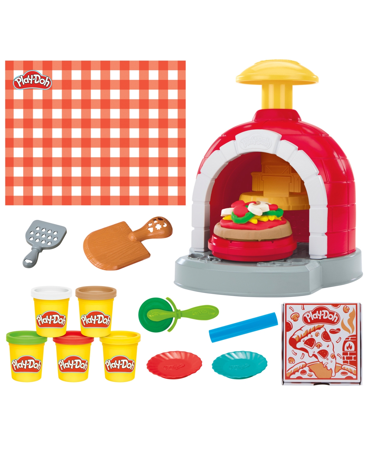Click here for Play-Doh Stamp and Spin Pizza Playset  Ages 3+ prices