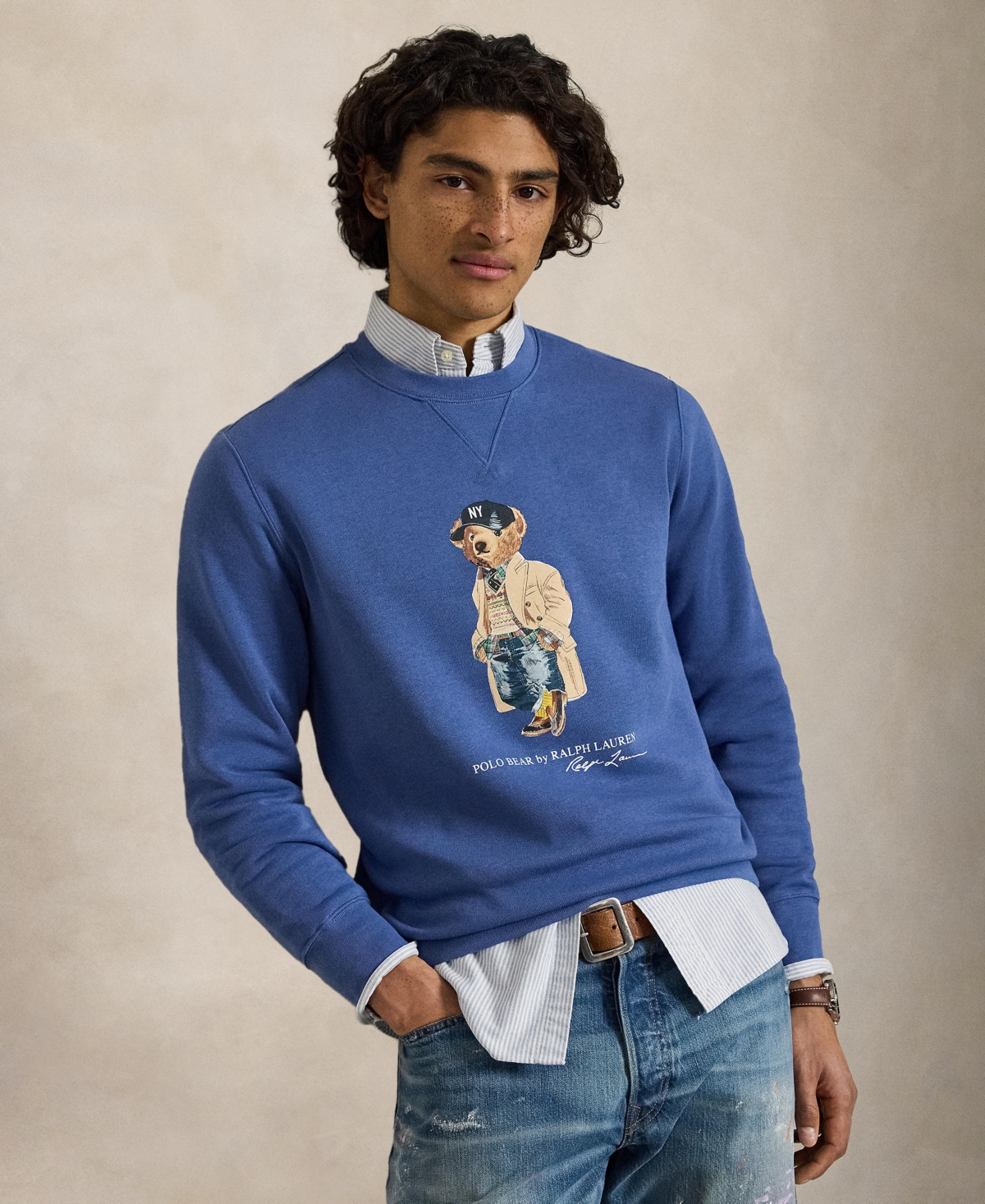 Click here for Polo Ralph Lauren Mens Polo Bear Fleece Sweatshirt... prices