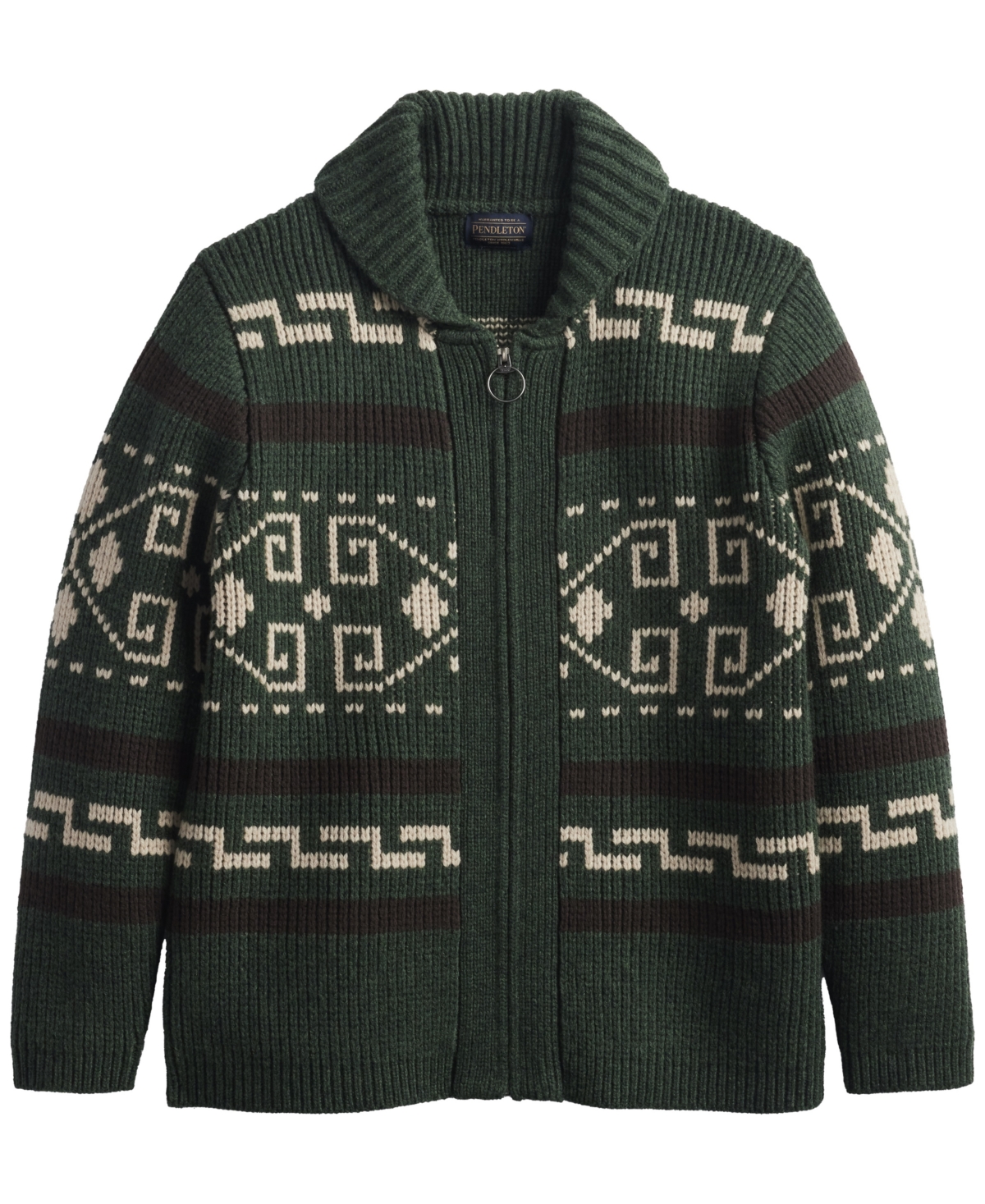 Click here for Pendleton Mens The Original Westerley Cardigan Swe... prices