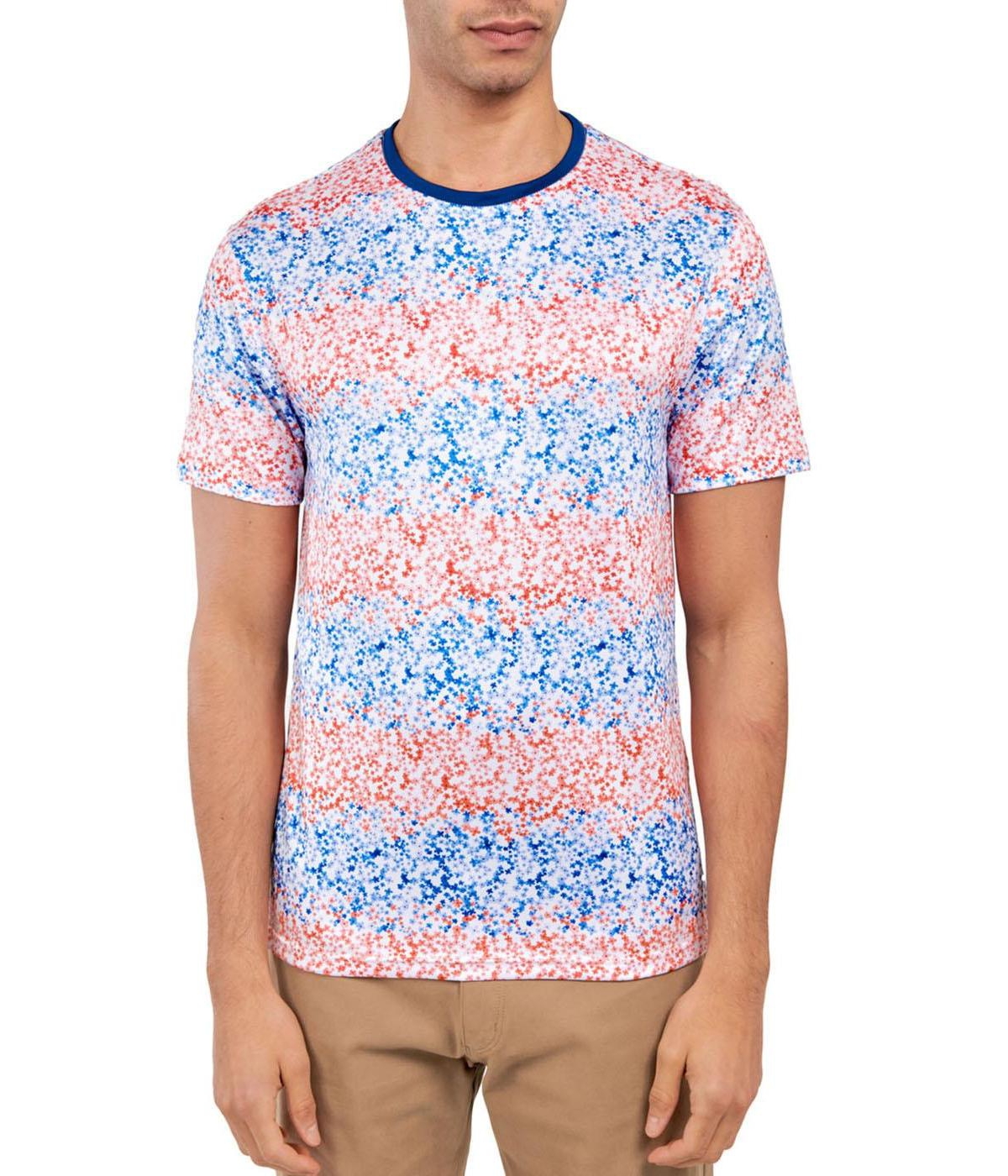 Click here for Society of Threads Mens Regular Fit Textured Print... prices