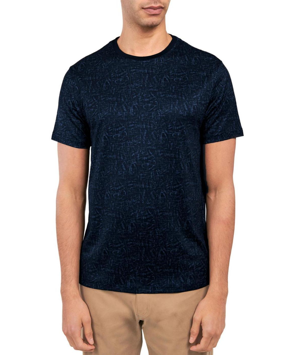 Click here for Society of Threads Mens Regular Fit Textured Print... prices