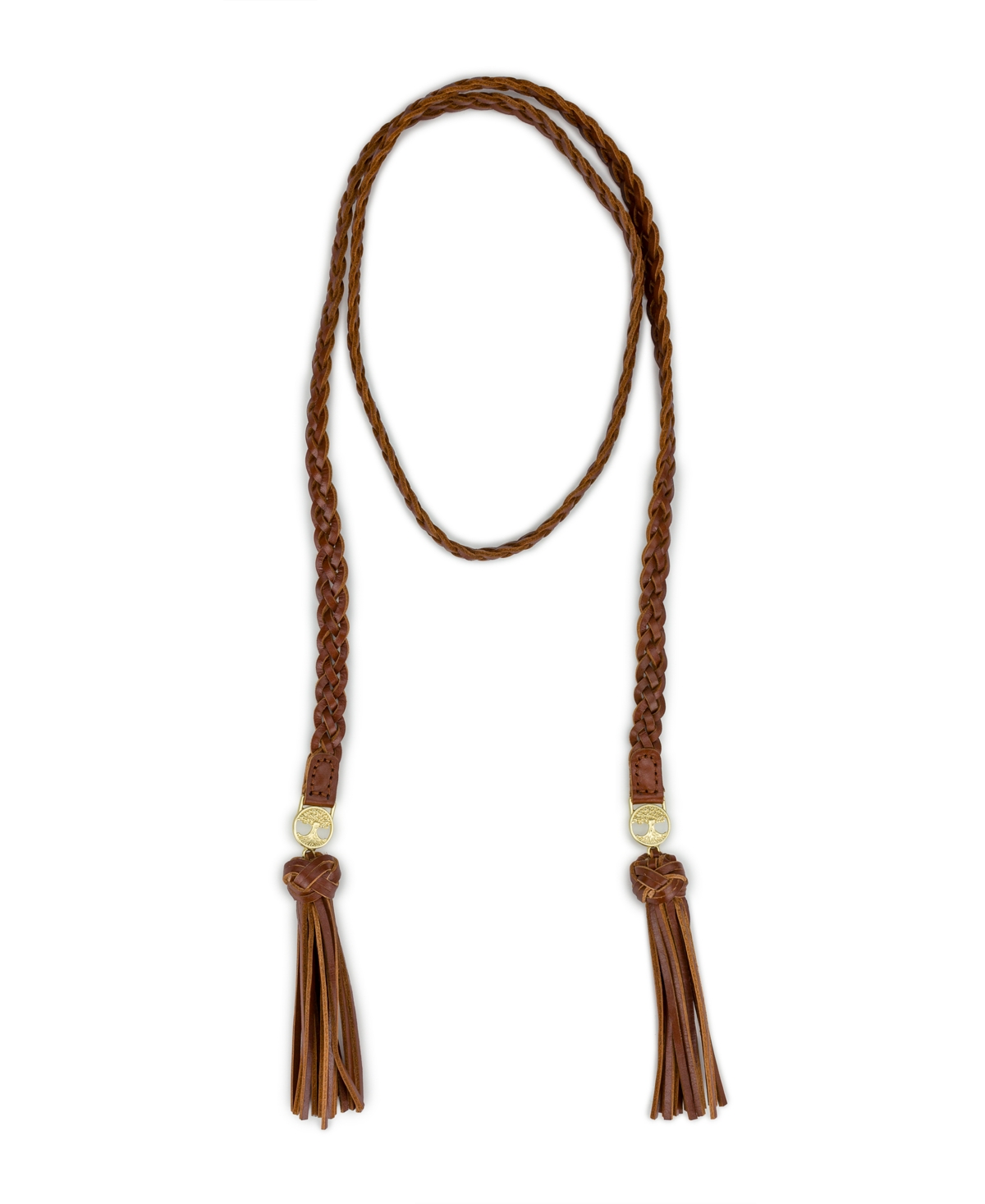 Click here for Patricia Nash Wrapped Leather Collection Lariat Ne... prices