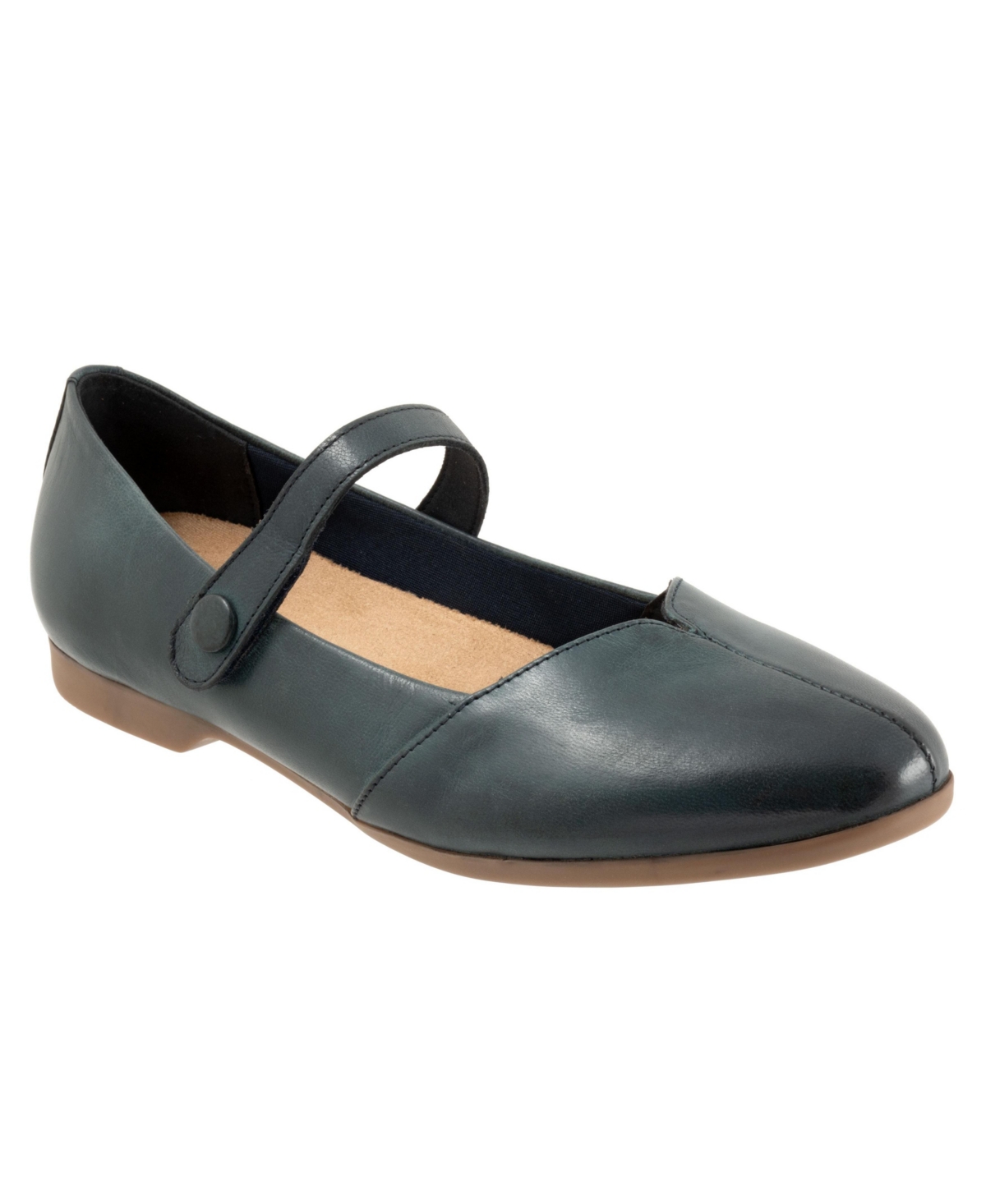 Click here for Trotters Womens Irene Flat - Denim prices