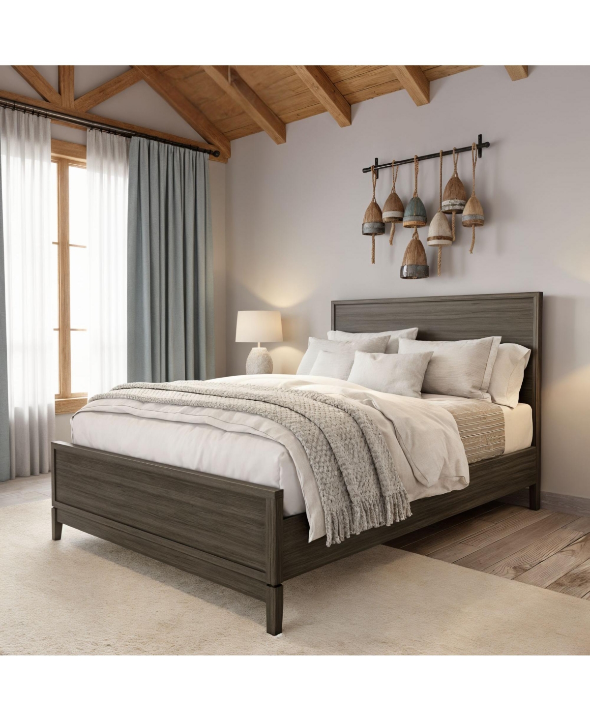 Click here for Sunset Living Furniture Contempo Full-Size Bed  Cl... prices