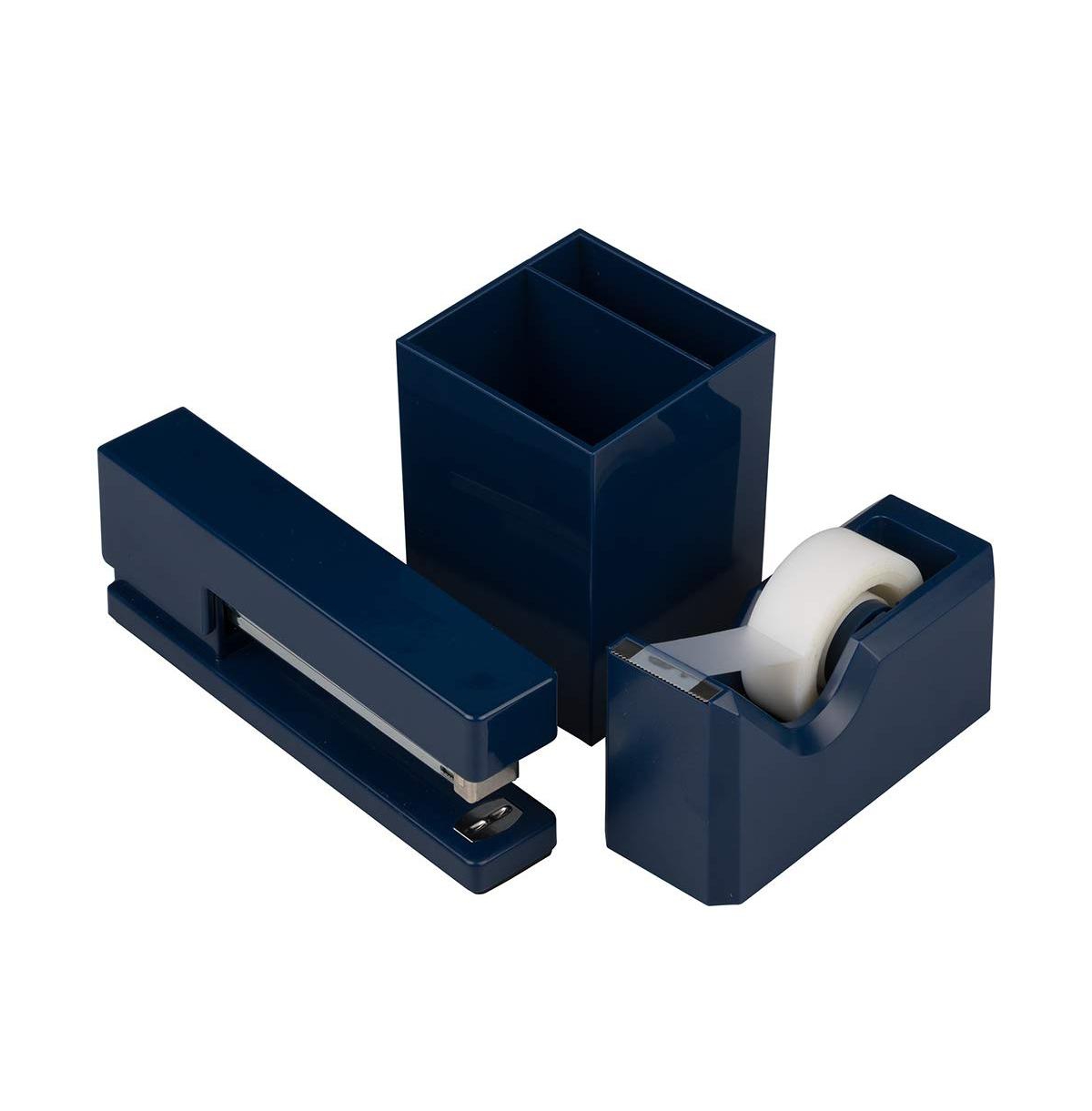 Click here for Danrong Desk Stapler and Tape Dispenser Set Sturdy... prices