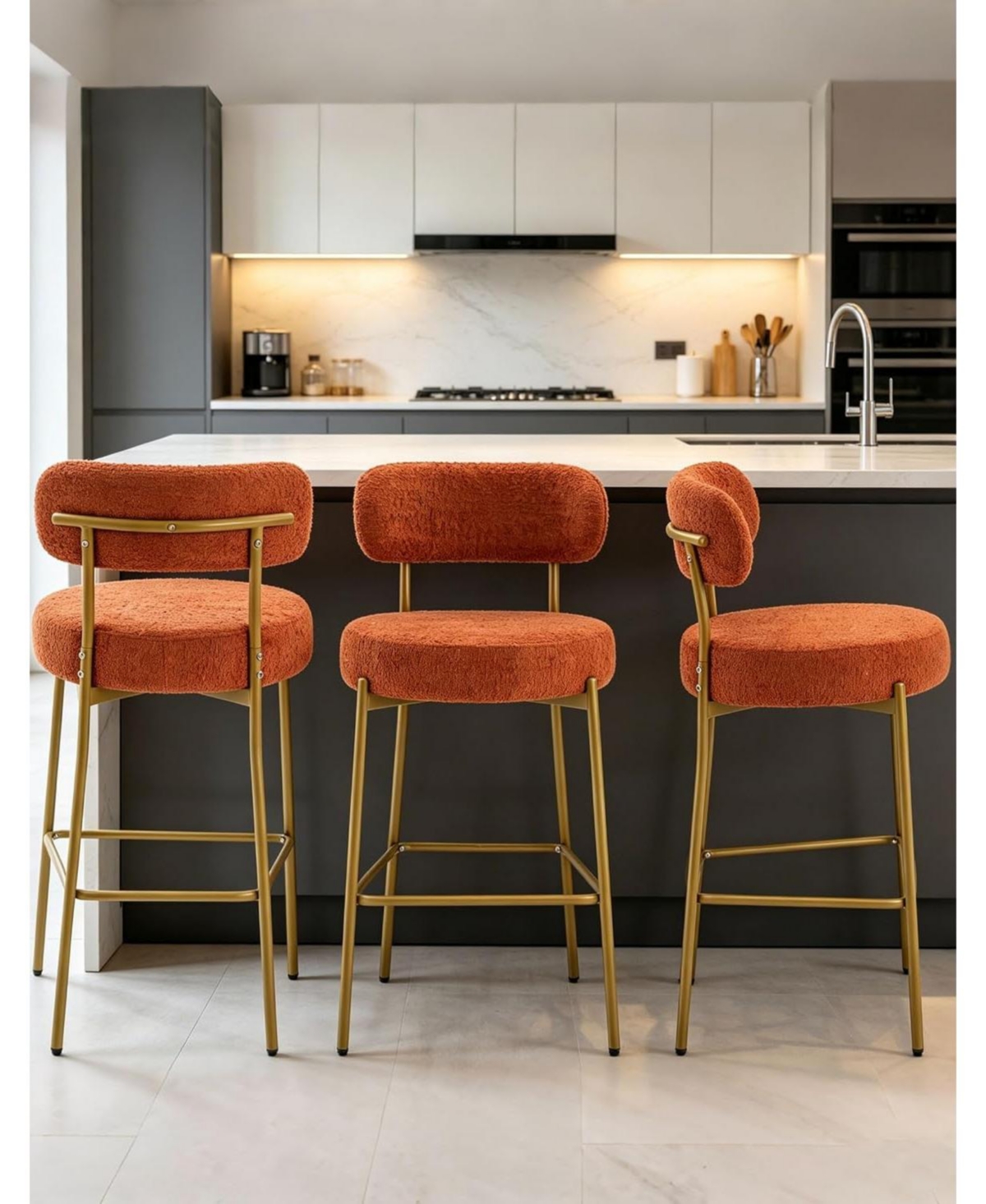 Click here for Dyhome 24 Bar Stools Set of 3  Counter Height Bar... prices