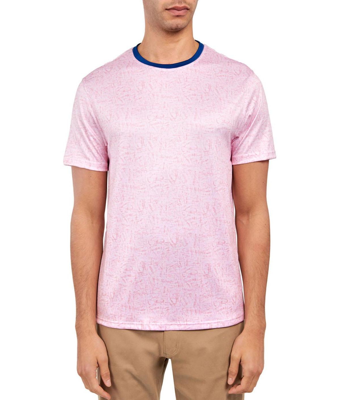 Click here for Society of Threads Mens Regular Fit Textured Print... prices