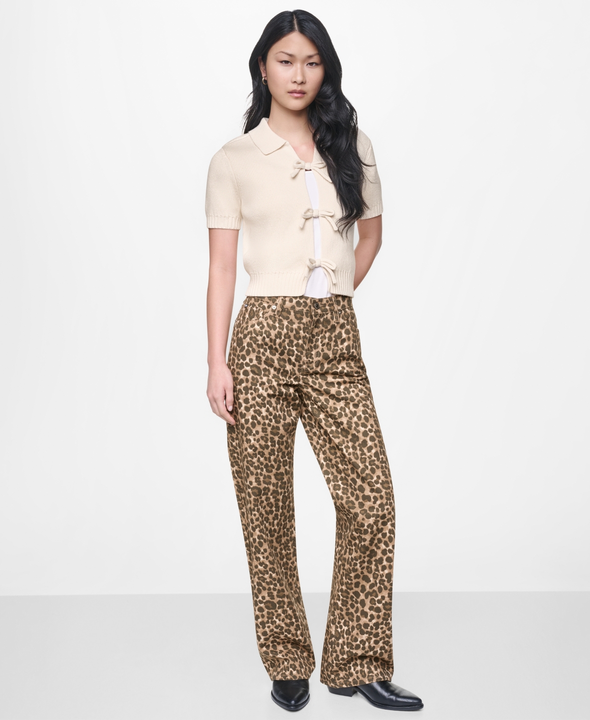 Click here for Dkny Jeans Petite Mid-Rise Straight-Leg Denim Jean... prices