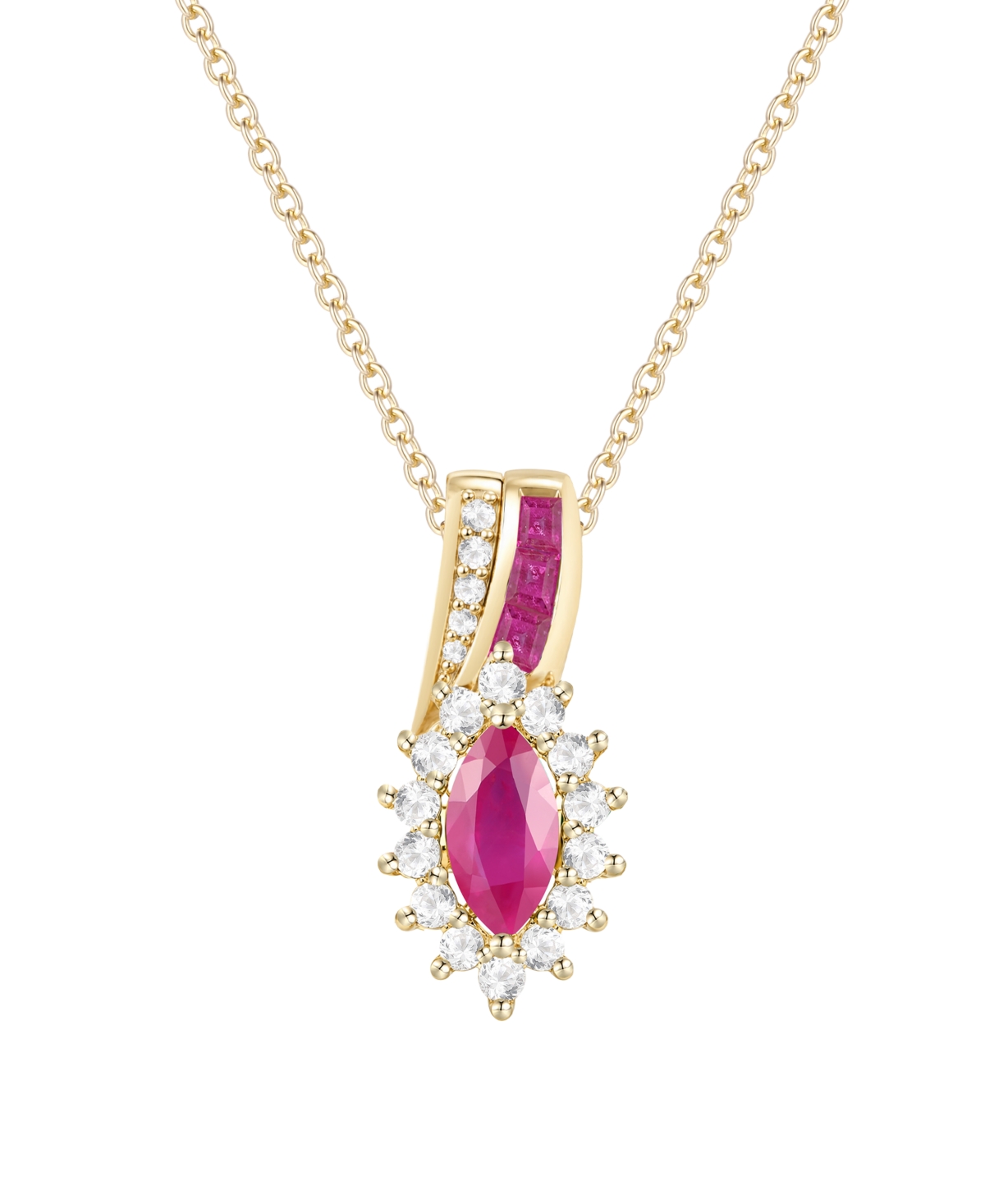 Click here for Macys Ruby (5/8 ct. t.w.) & Diamond (1/4 ct. t.w.)... prices