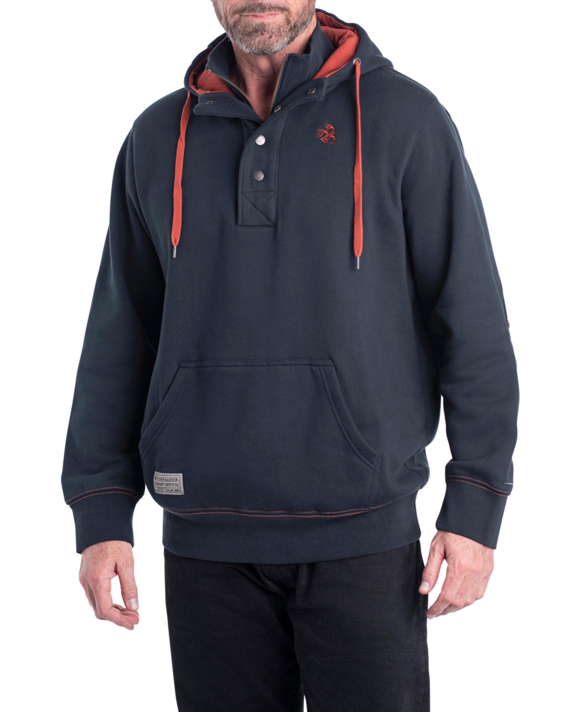 Click here for Legendary Whitetails Mens Quarter Zip Hoodie Heavy... prices