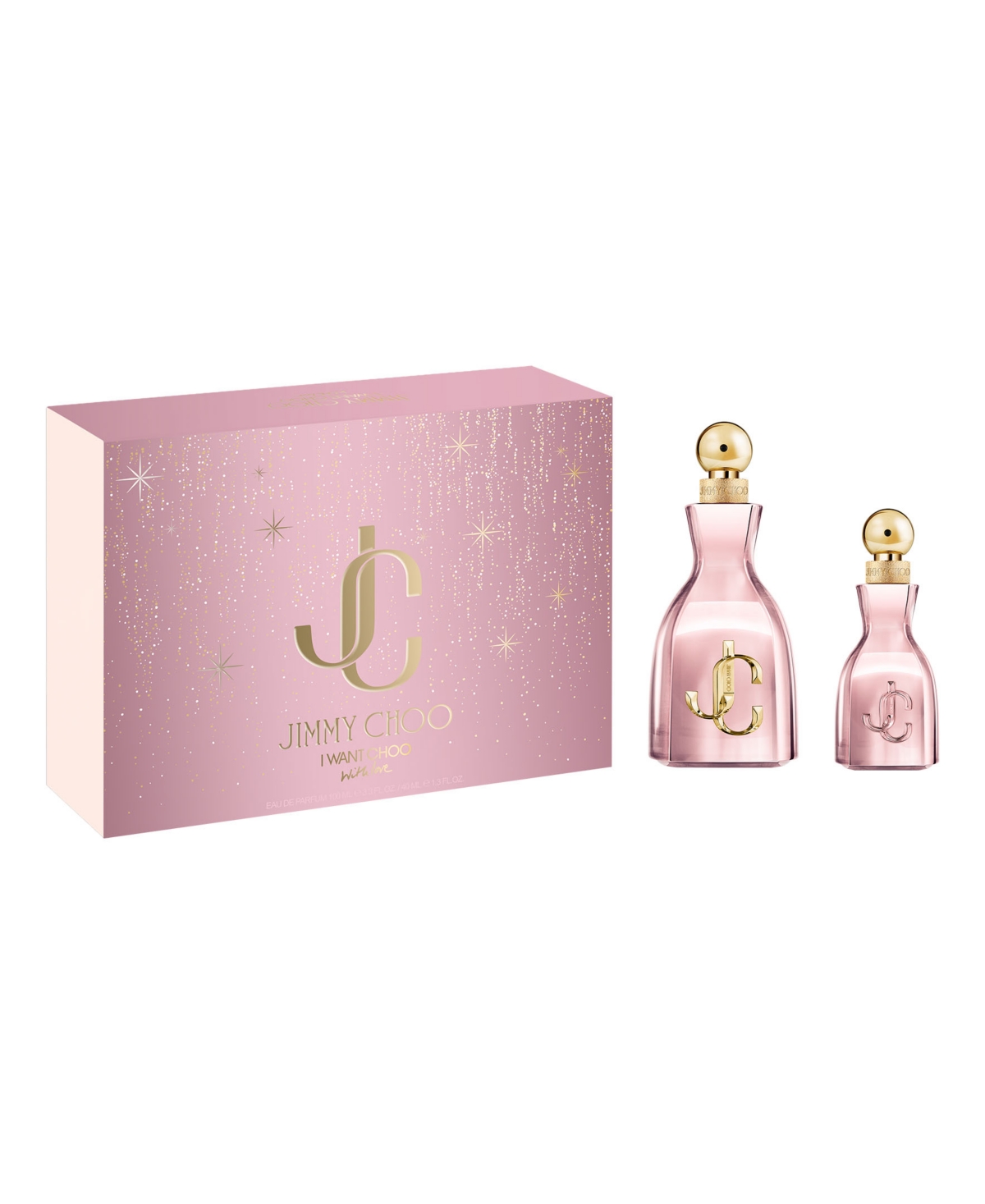 Click here for Jimmy Choo 2-Piece I Want Choo With Love Eau de Pa... prices
