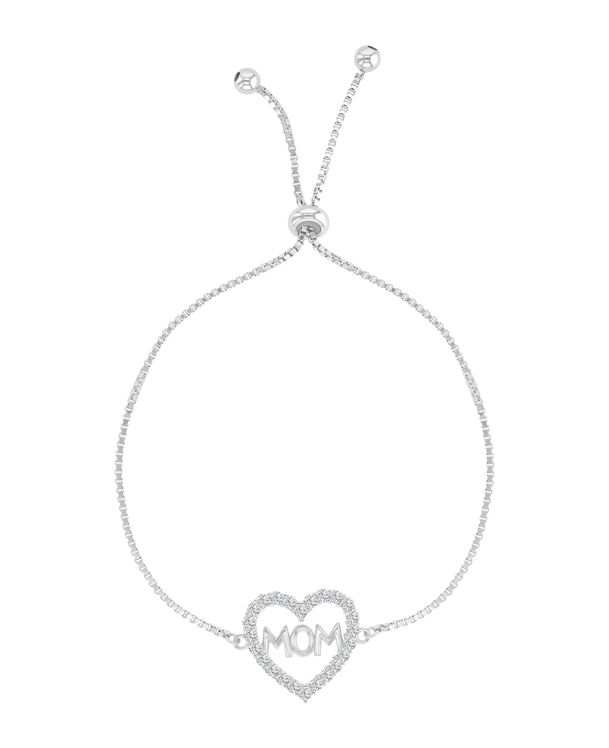 Click here for Macys 14k Gold-Plated Heart Charm Fashion Bracelet... prices