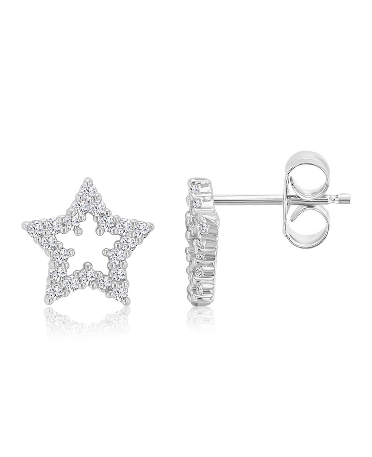 Click here for Macys 14k Gold-Plated Delicate Star Stud Earrings... prices