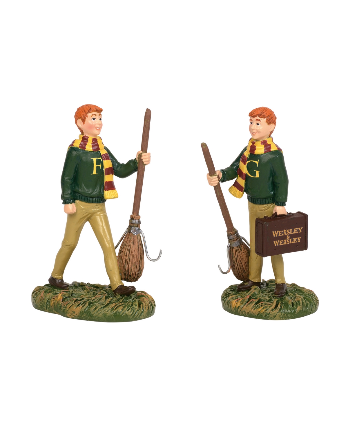 Click here for Department 56 Harry Potter Village Fred & George W... prices