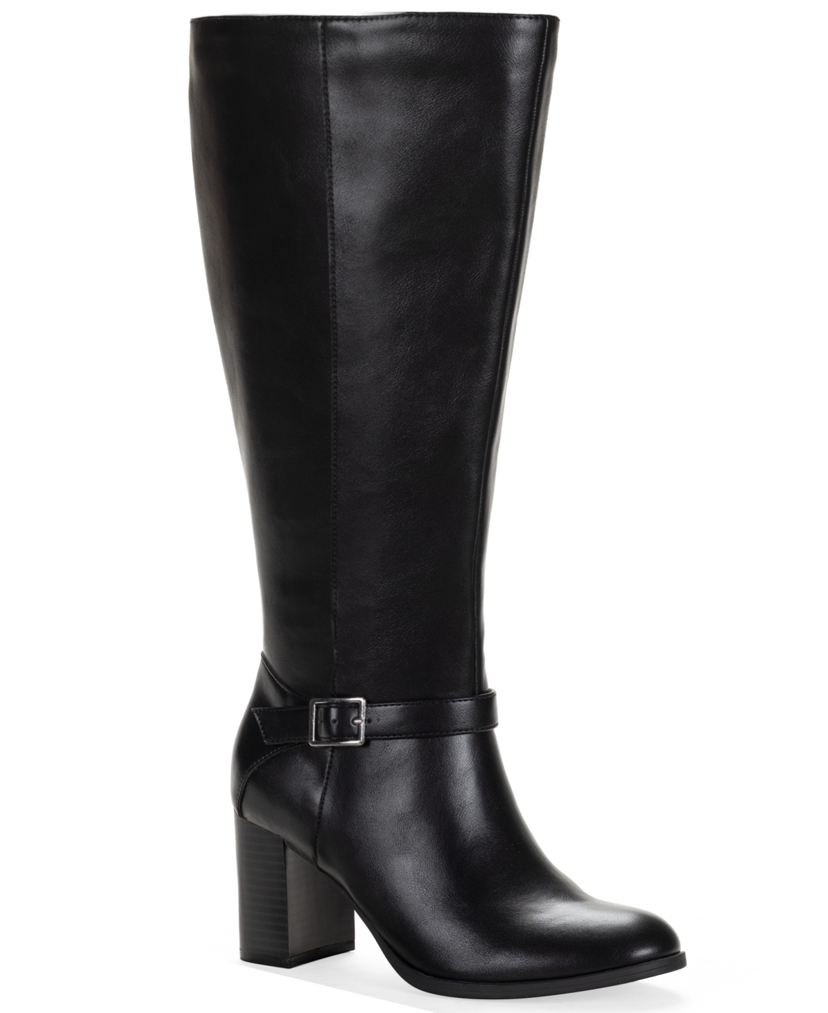 Click here for Style & Co Womens Ruthh Round Toe Buckle Detail Dr... prices