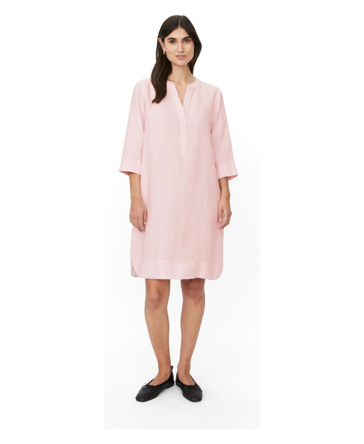 Click here for Masai Copenhagen Womens MaNokolo Linen Tunic Dress... prices