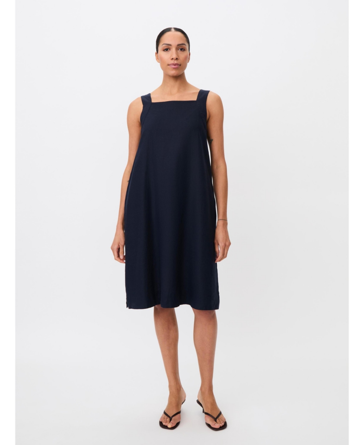 Click here for Masai Copenhagen Womens Manoriane Linen Midi Dress... prices