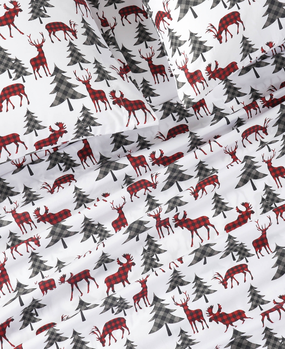 Click here for Sanders Holiday Printed Microfiber 4-Pc. Sheet Set... prices