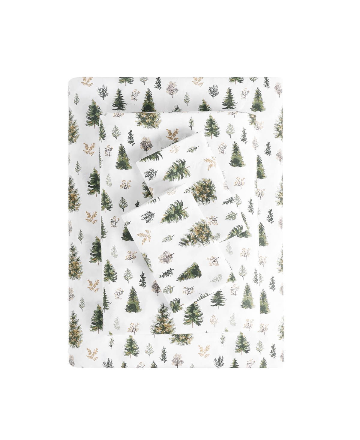 Click here for Sanders Holiday Printed Microfiber 4-Pc. Sheet Set... prices