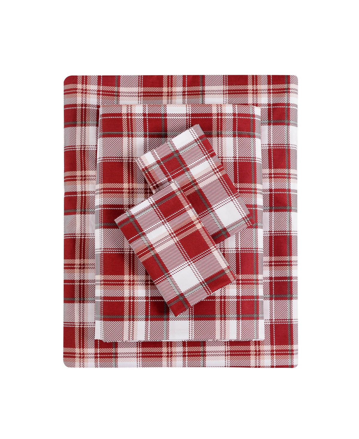 Click here for Sanders Holiday Printed Microfiber 4-Pc. Sheet Set... prices