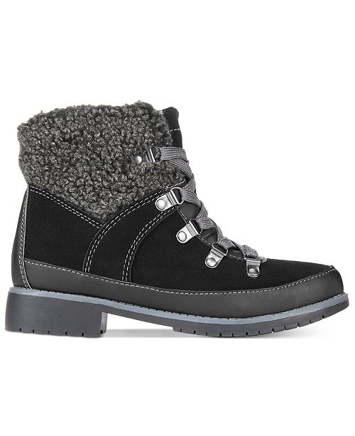 Sporto Debbie Cold-Weather Booties - Boots - Shoes - Macy's