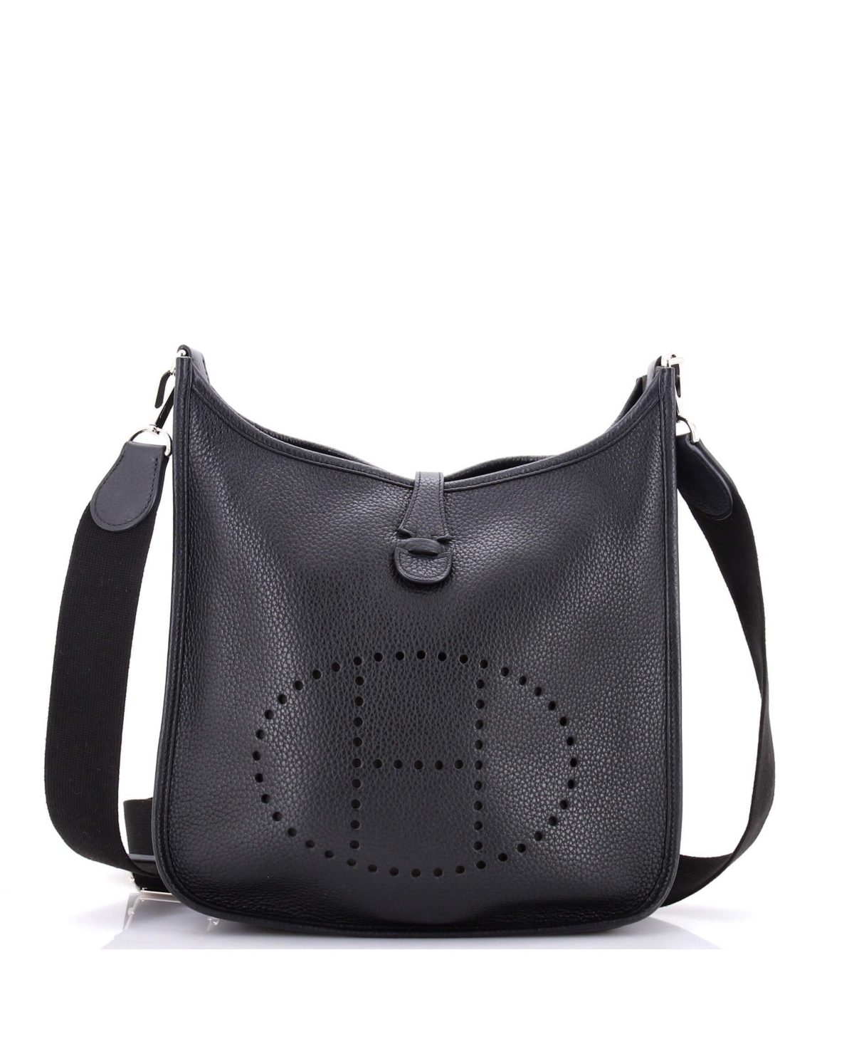 Click here for Pre-Owned Hermes Pm Evelyne Bag Gen Iii Clemence -... prices