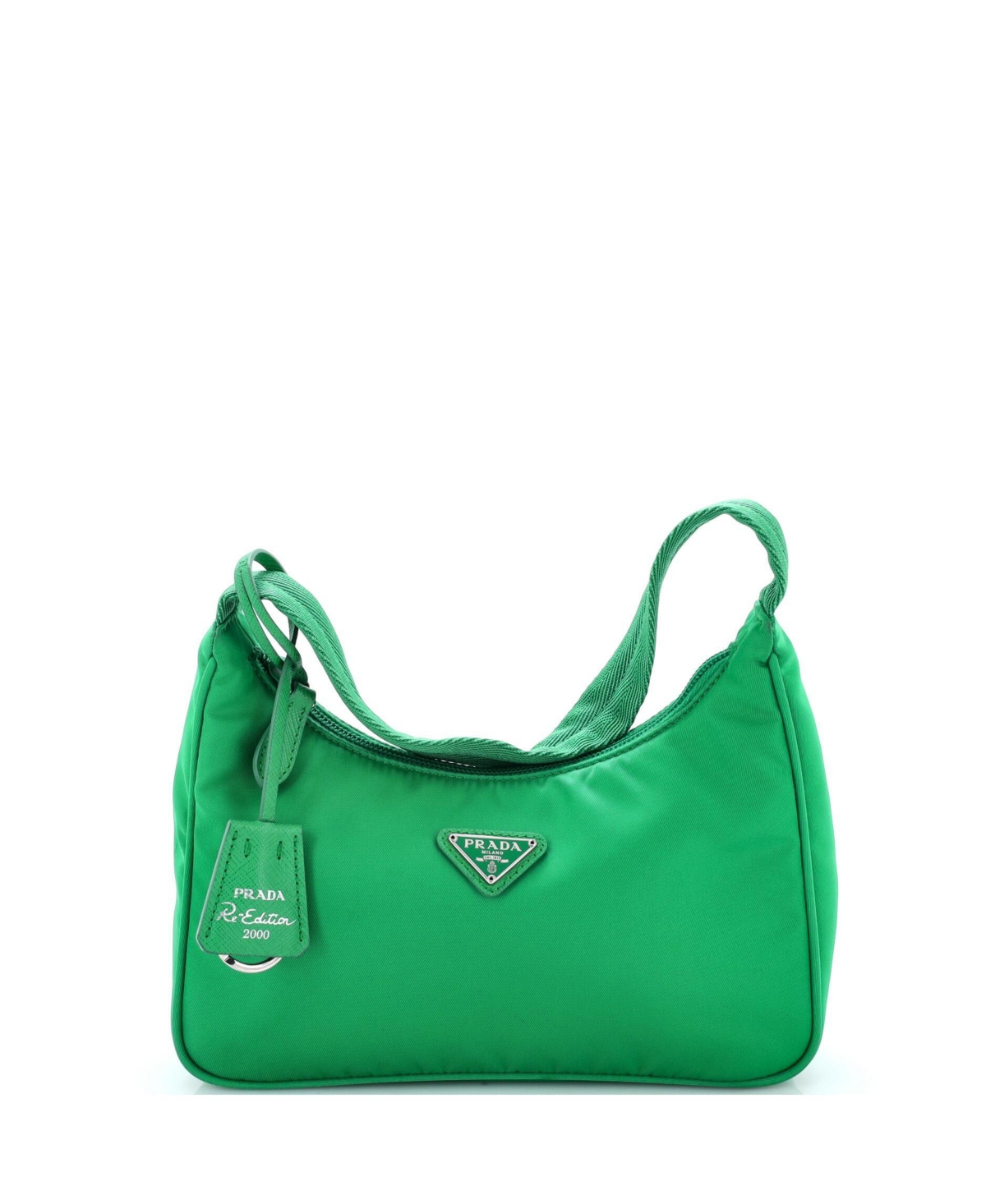 Click here for Pre-Owned Prada Mini Re-Edition 2000 Hobo Tessuto... prices