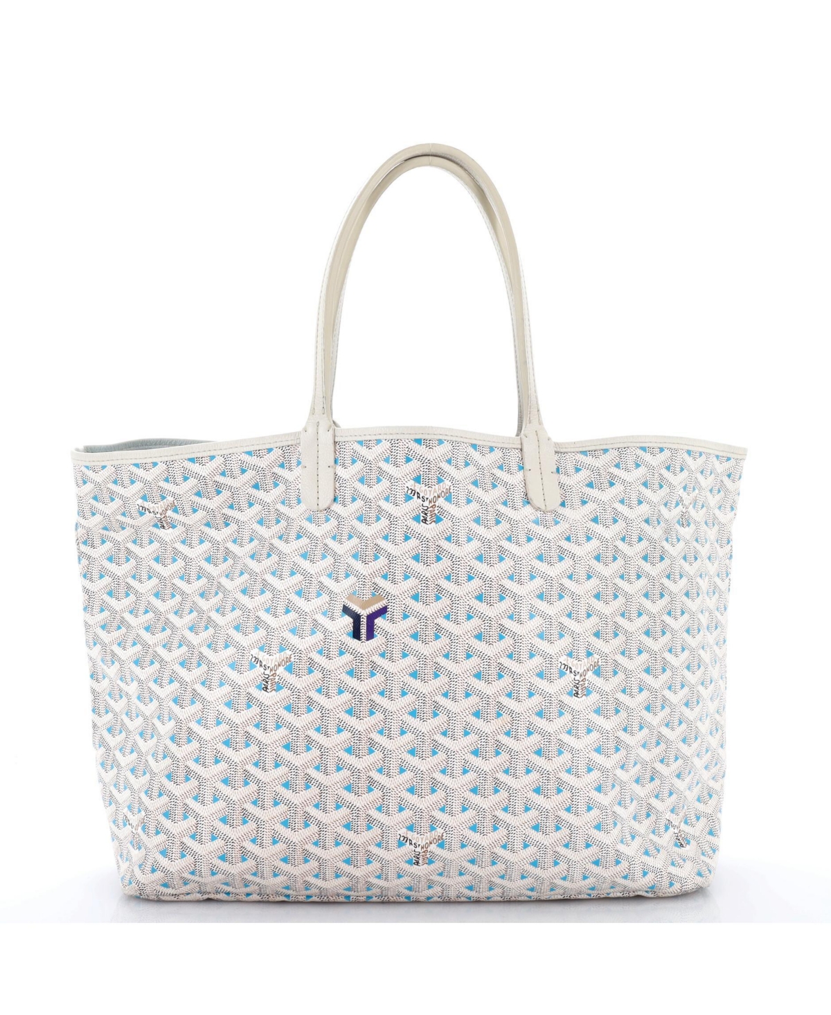 Click here for Pre-Owned Goyard Pm Saint Louis Tote Claire Voie C... prices