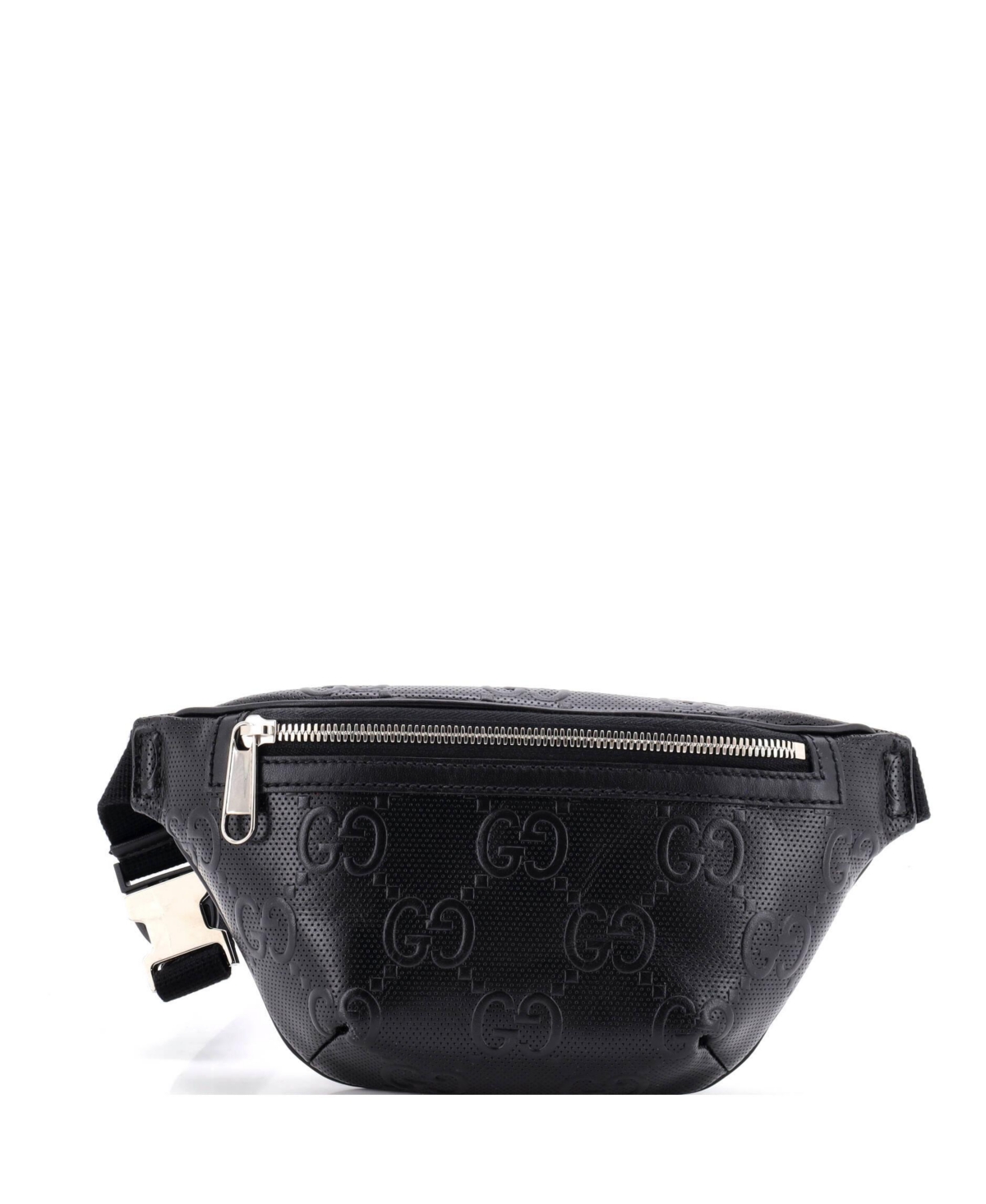 Click here for Pre-Owned Gucci Small Belt Bag Gg Embossed Perfora... prices