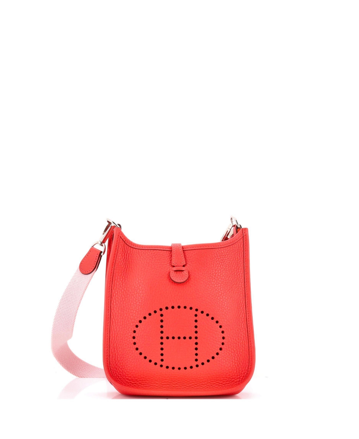 Click here for Pre-Owned Hermes Tpm Evelyne Bag Gen Iii Clemence... prices