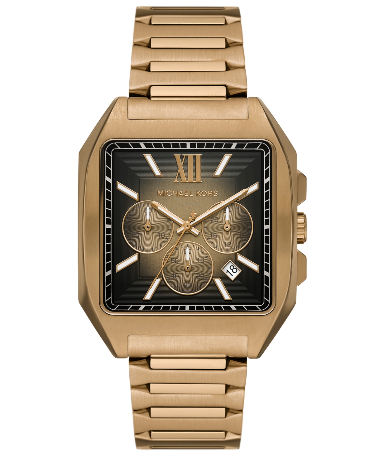 Click here for Michael Michael Kors Mens Hayes Chronograph Beige... prices