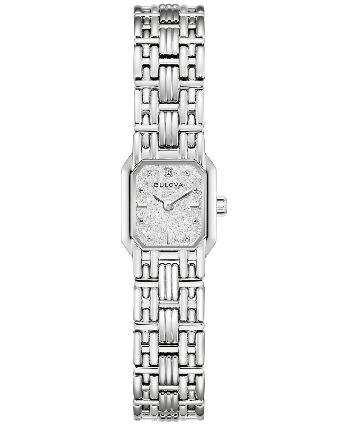 Click here for Bulova Womens Goddess of Time Sophia Silver-Tone S... prices