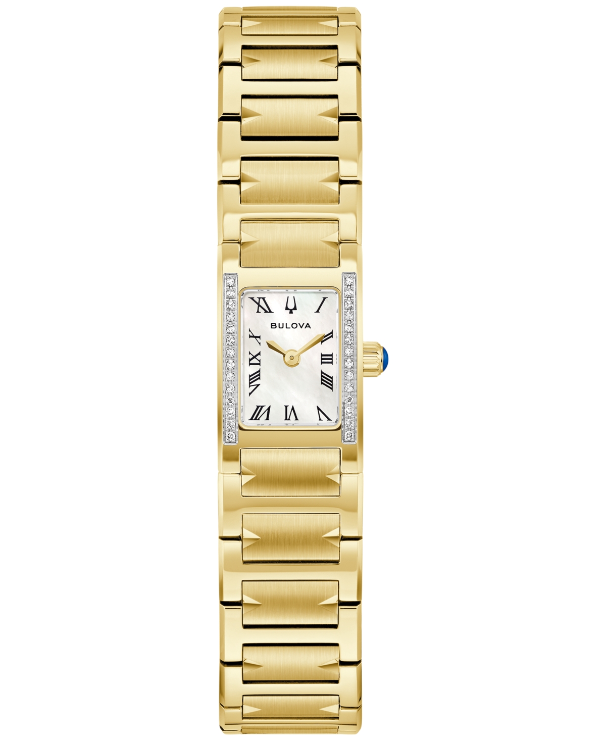 Click here for Bulova Womens Marc Anthony Harmony Gold-Tone Stain... prices