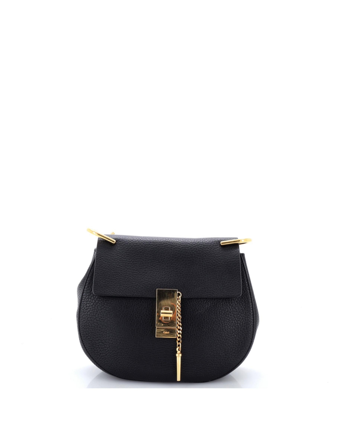 Click here for Pre-Owned Chloe Small Drew Crossbody Bag Leather -... prices
