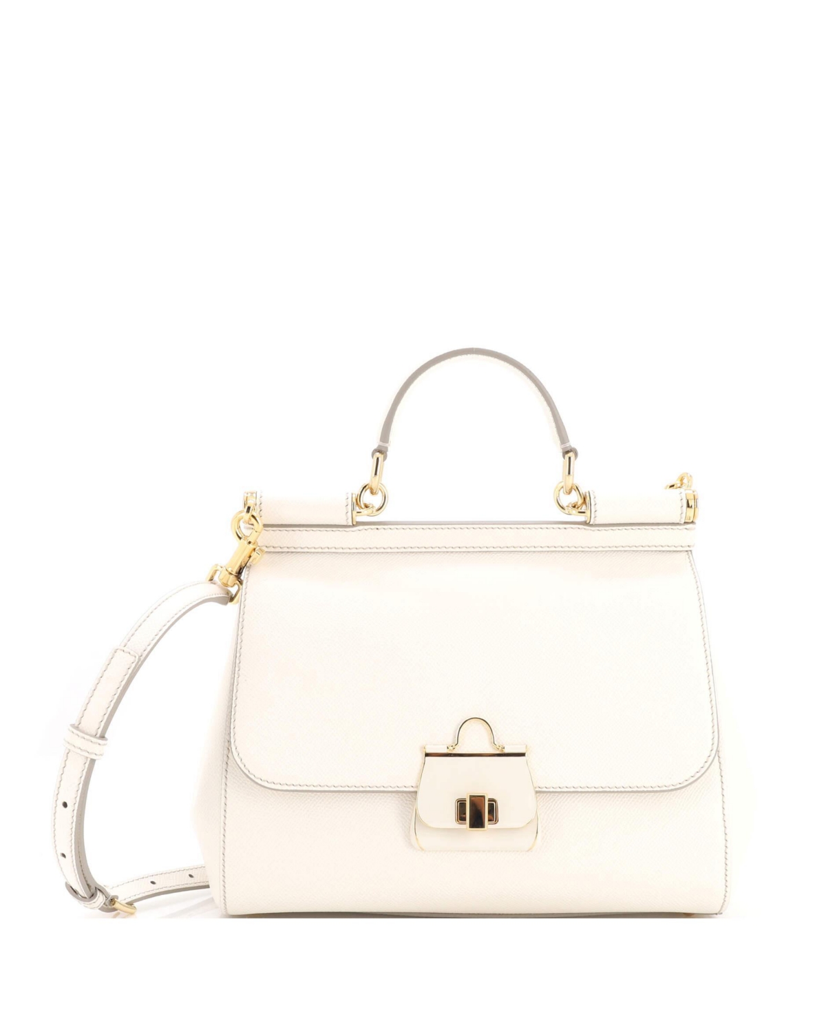 Click here for Pre-Owned Dolce and Gabbana Medium Miss Sicily Bag... prices