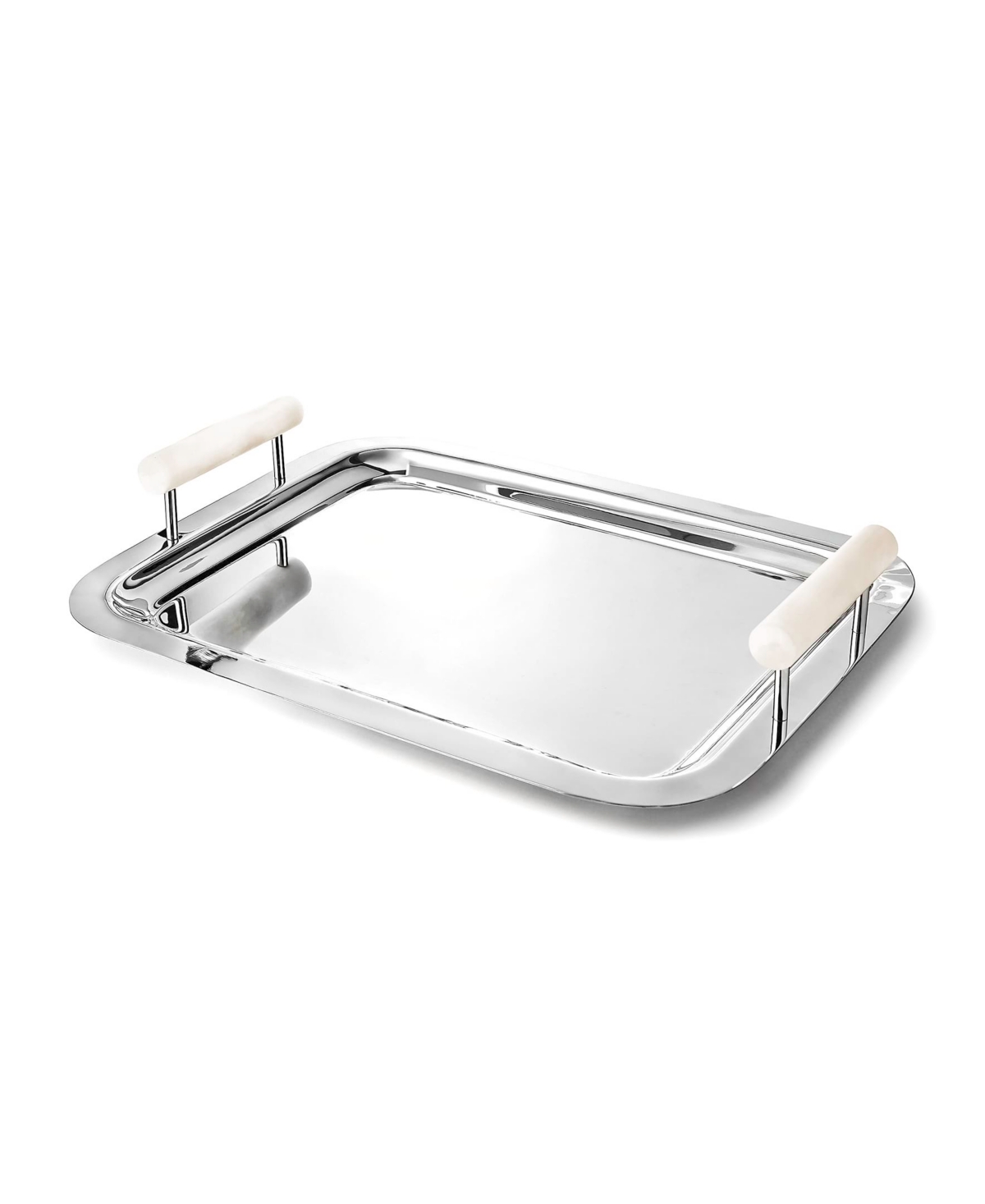 Click here for Godinger Stainless-Steel 13.70 Handle Serving Bar... prices