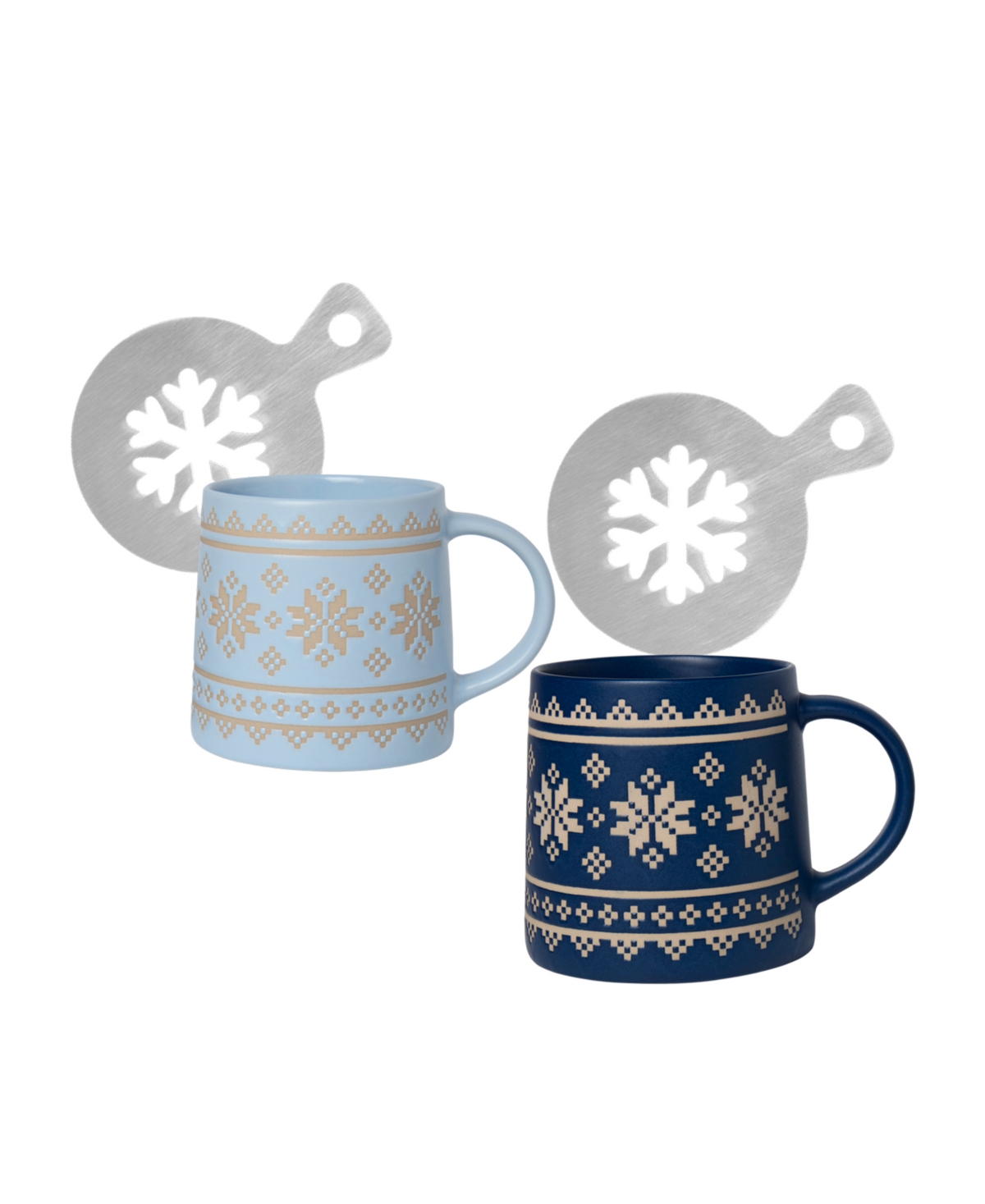 Click here for Haven Holiday Snowflake Mug with Stencil  Service... prices