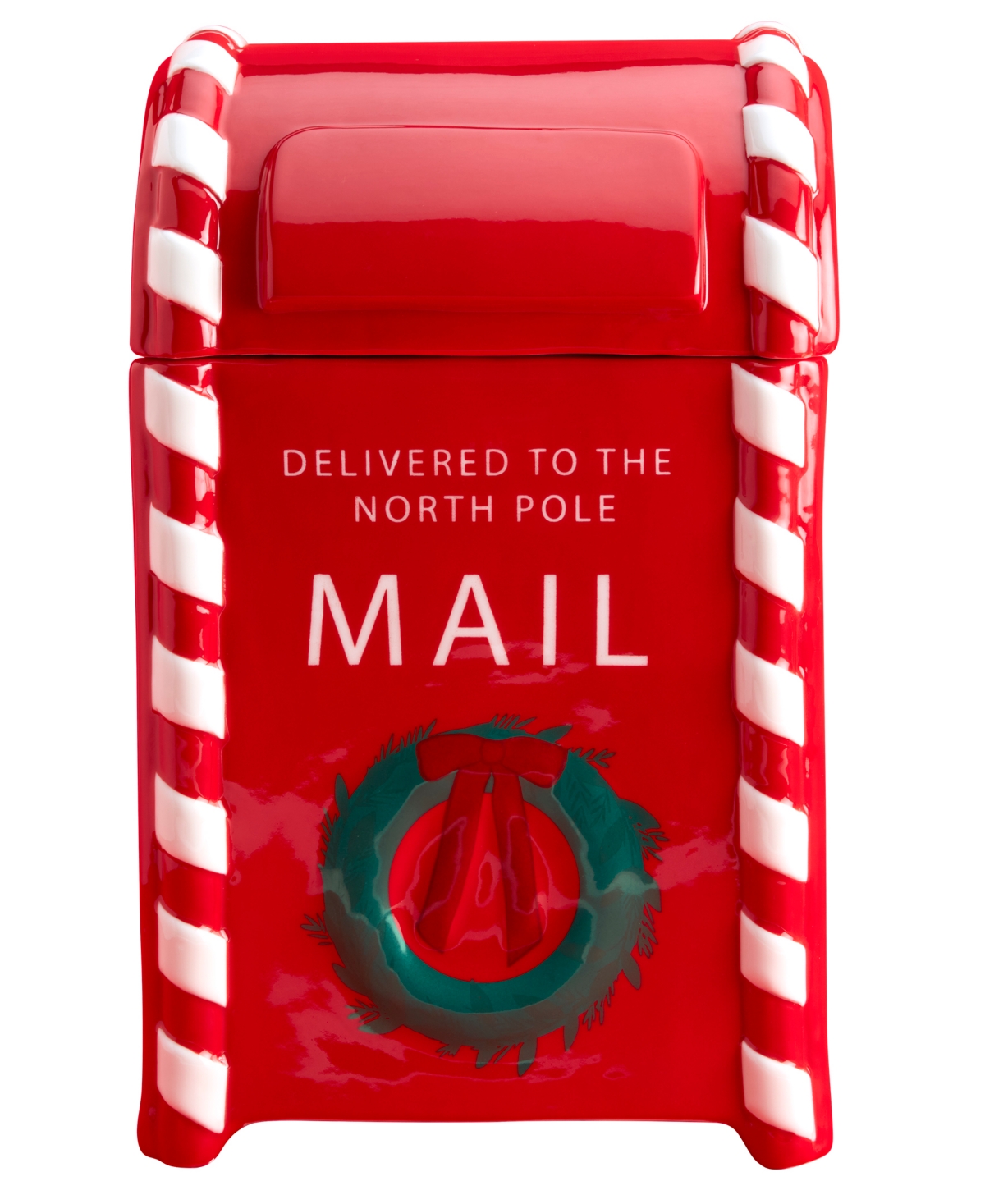 Click here for Haven Holiday North Pole Mailbox Cookie Jar  Exclu... prices