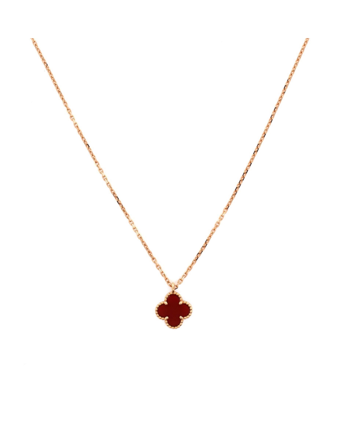 Click here for Pre-Owned Van Cleef & Arpels Sweet Alhambra Pendan... prices