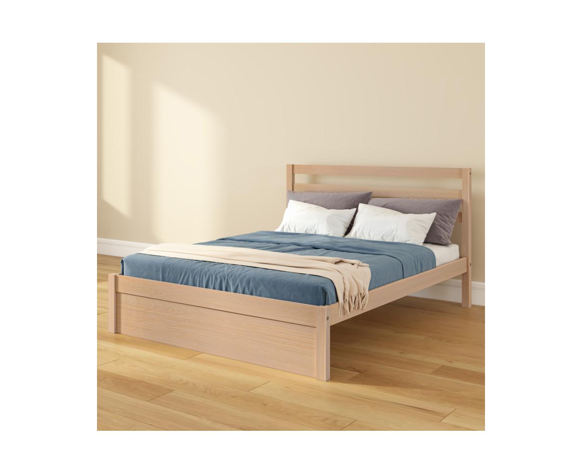 Click here for Grain and Grove Bear Full Single Bed - Natural prices