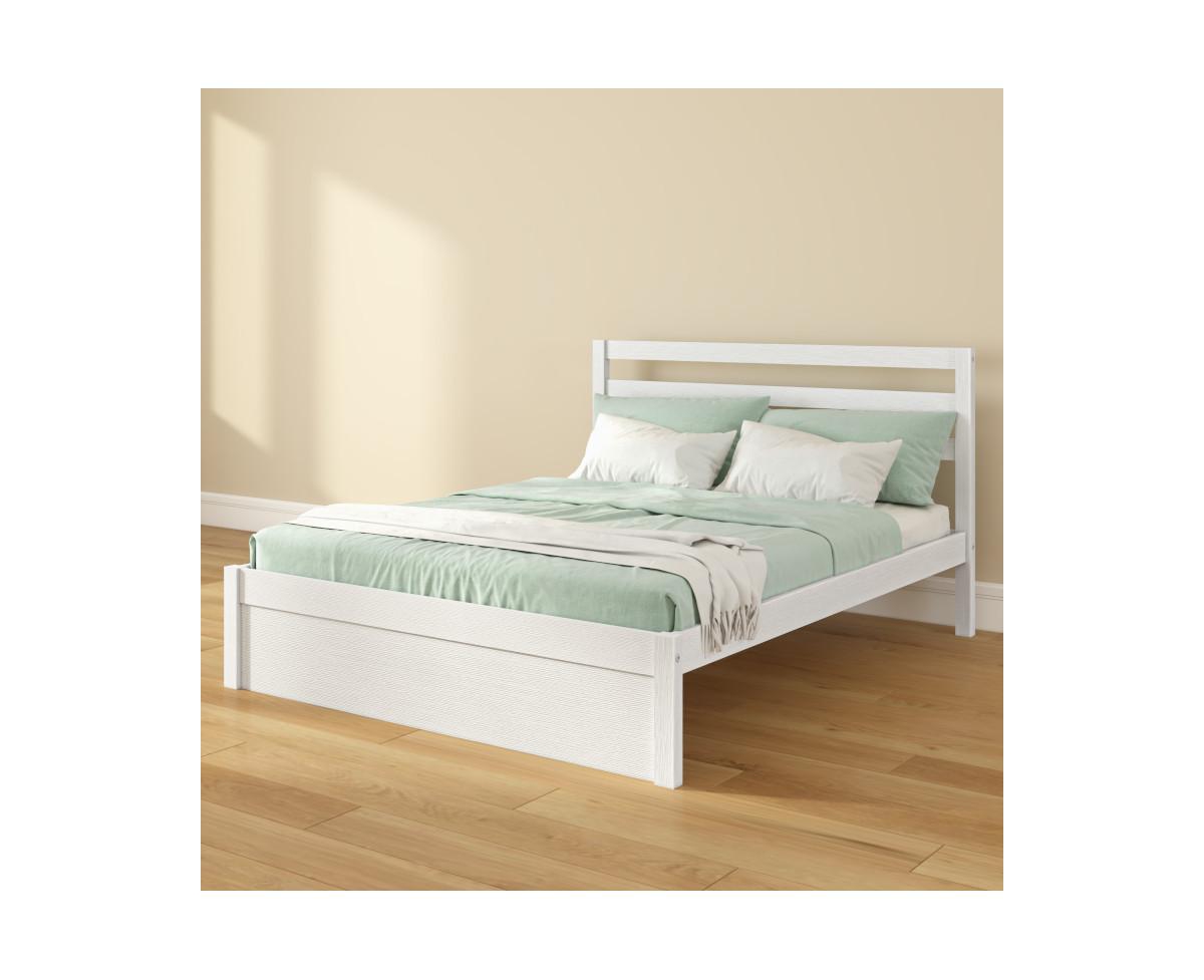 Click here for Grain and Grove Bear Full Single Bed - White prices