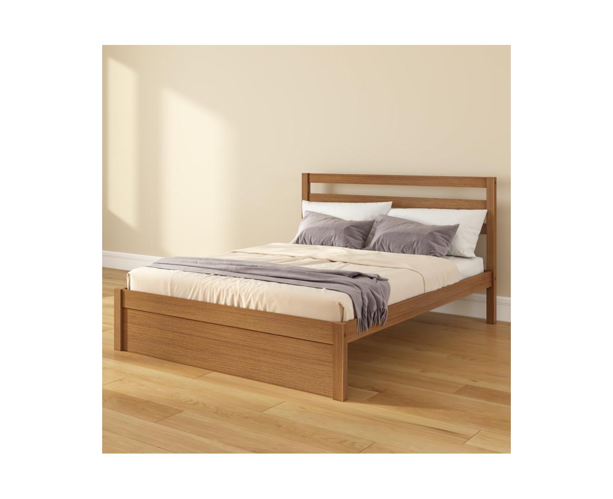 Click here for Grain and Grove Bear Full Single Bed - Pecan prices