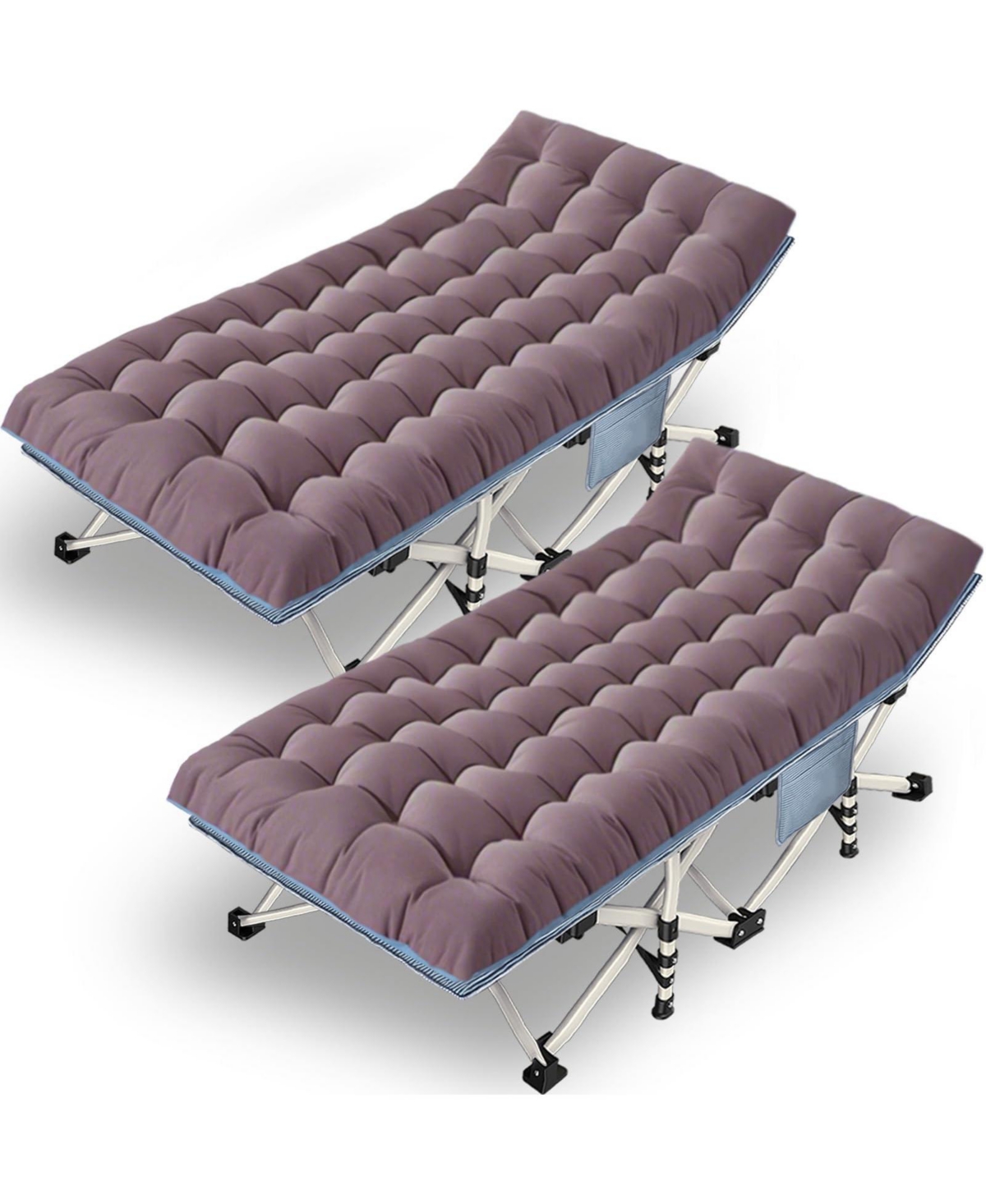 Click here for Aofar 2 Pack Camping Folding Bed Sleeping Mattress... prices